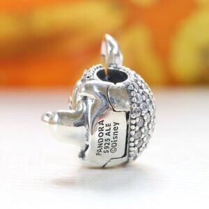 Pandora | Jewelry | Pandora Shimmering Mickey Portrait Clip Charm ...